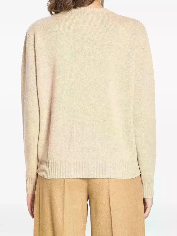 Max Mara Crew Neck Cashmere Sweater