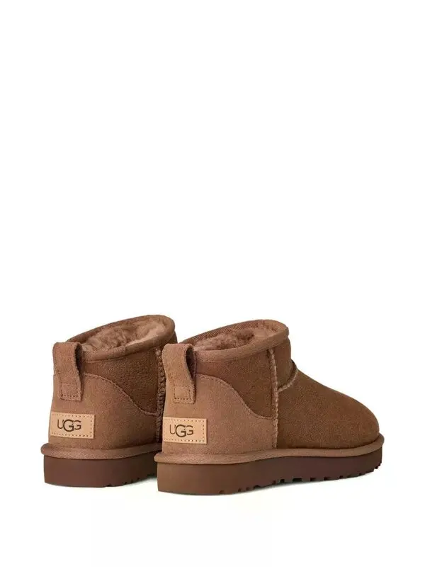 UGG Mini Classic Ultra Boots - Brown