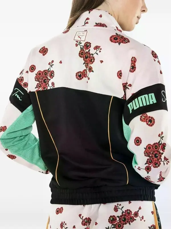 PUMA X Sue Tsai Floral Track Jacket