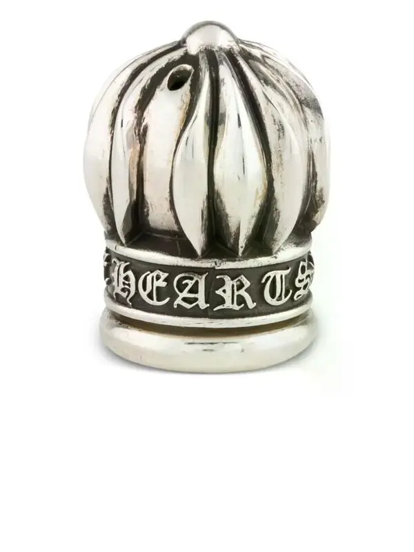 Chrome Hearts Maltese Cross Salt & Pepper Shaker Set - Silver