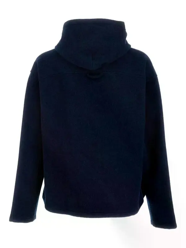 RIER Pocket Hooded Wool Sweater