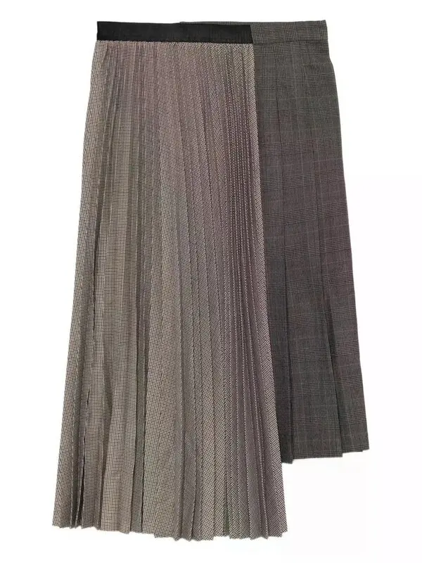 Undercover Patchwork Skirt