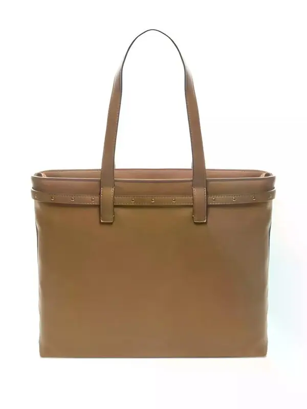 Liu Jo Tote Bag With Belt Detail - Brown