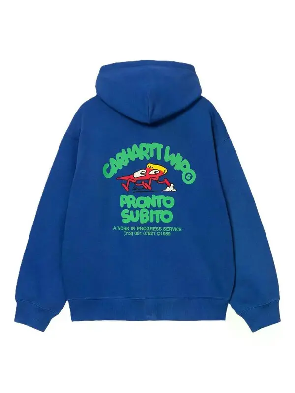 Carhartt Work In Progress Pronto Zip-up Hoodie