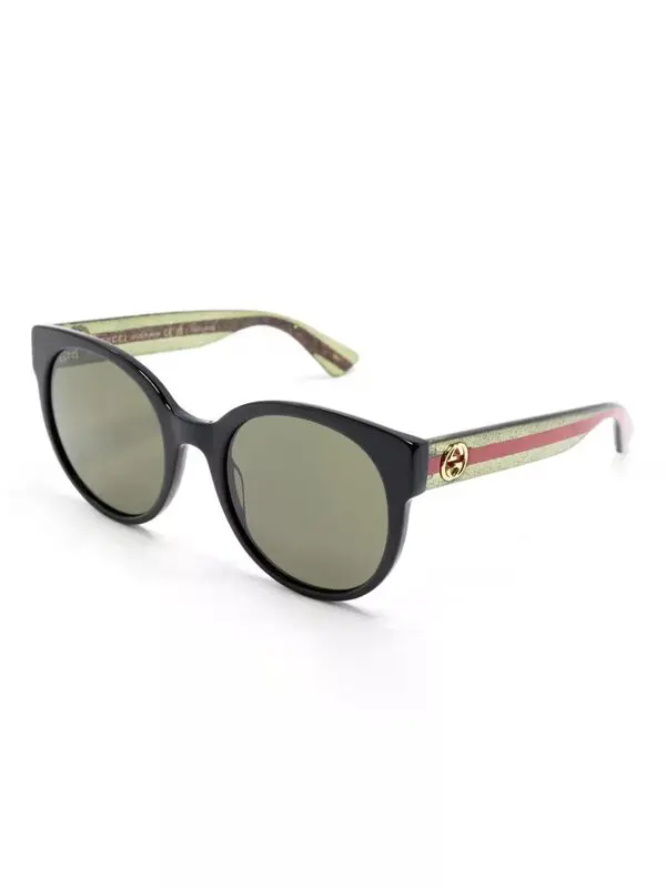 Gucci Round Frame Sunglasses