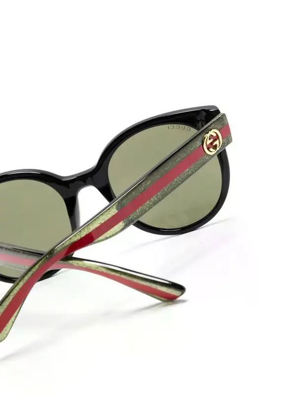 Gucci Round Frame Sunglasses