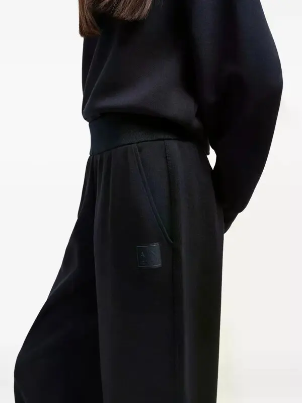 Armani Exchange Logo Detail Track Pants