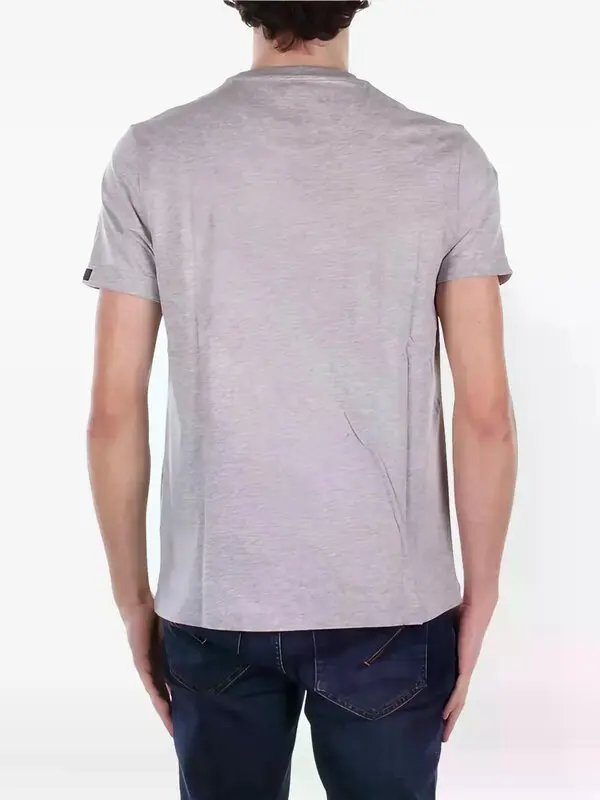 FAY Logo-tab Short-sleeve T-shirt
