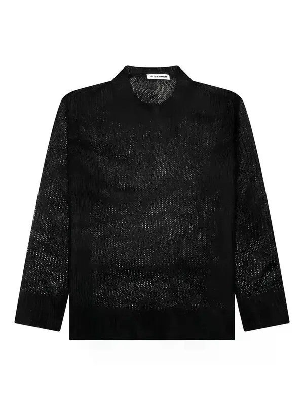 JIL SANDER Layered Knit Sweater