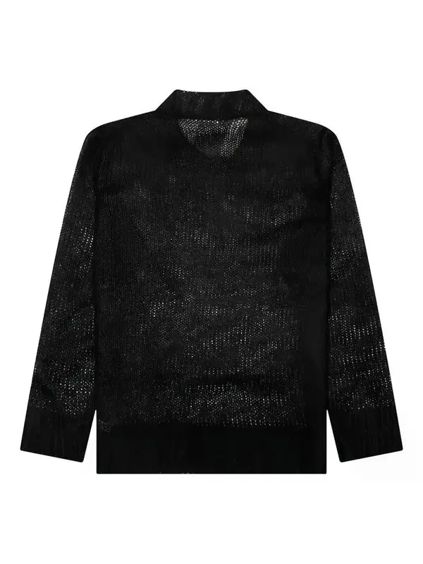 JIL SANDER Layered Knit Sweater