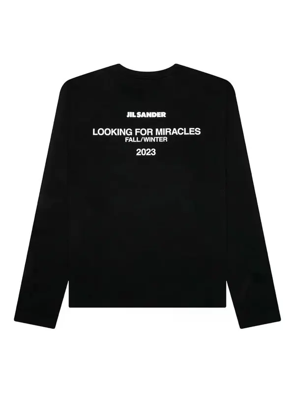 JIL SANDER Layered Knit Sweater