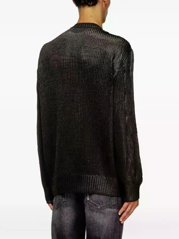 DIESEL® K-michiu Cable Knit Sweater