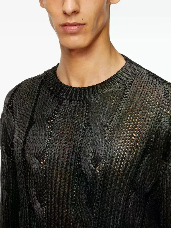 DIESEL® K-michiu Cable Knit Sweater