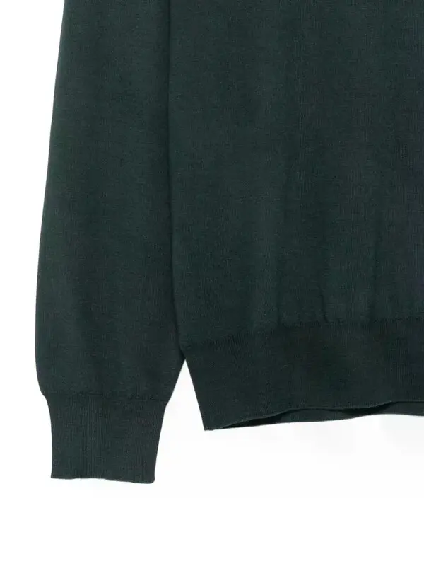 MAURO OTTAVIANI Crew Neck Long Sleeve Sweater