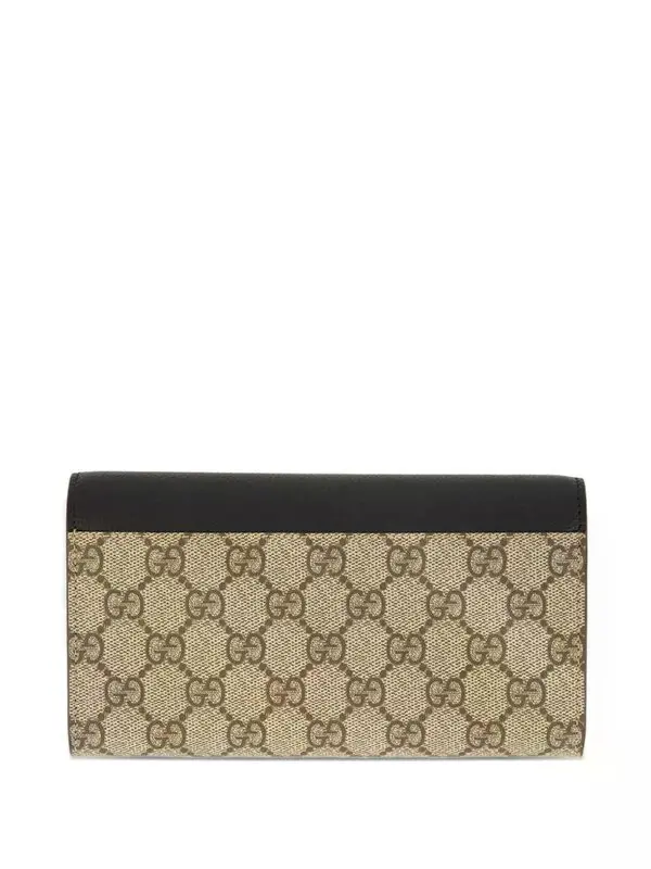 Gucci Logo Leather Wallet