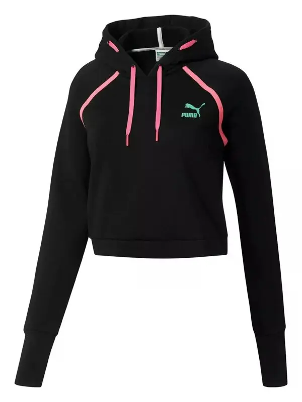 PUMA Logo Detail Hoodie