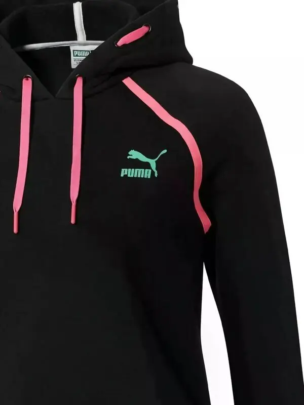 PUMA Logo Detail Hoodie