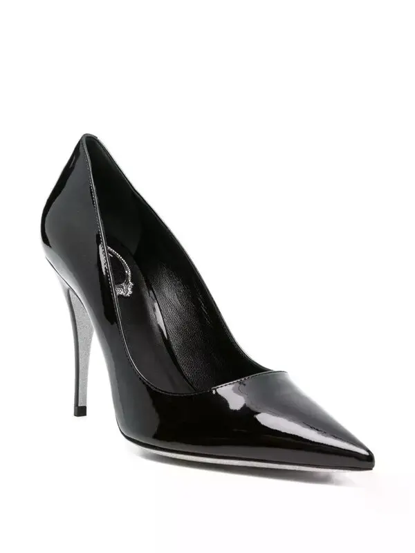 Rene Caovilla 100mm Pointed-toe Stiletto Heeled Pumps