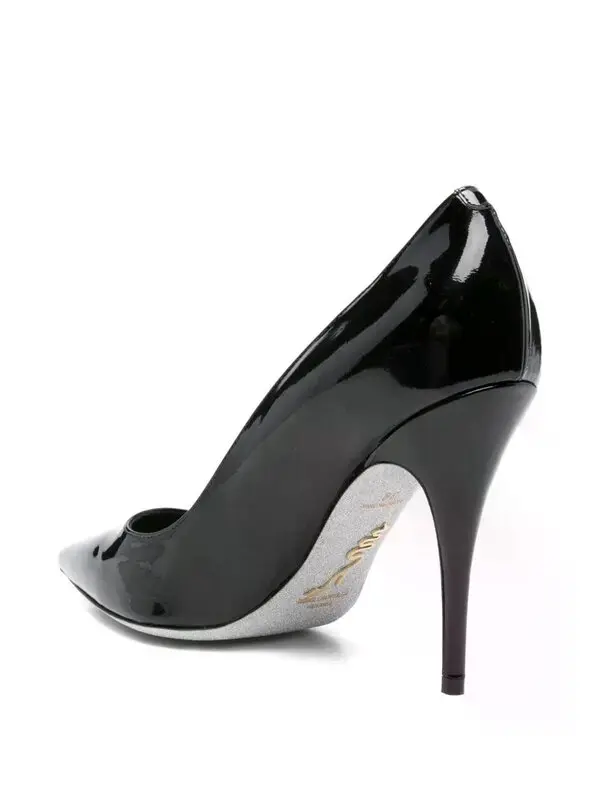 Rene Caovilla 100mm Pointed-toe Stiletto Heeled Pumps