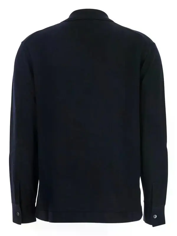 P.a.r.o.s.h Button Knit Polo Top