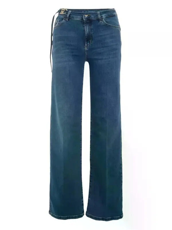Liu Jo Belt-detail Jeans