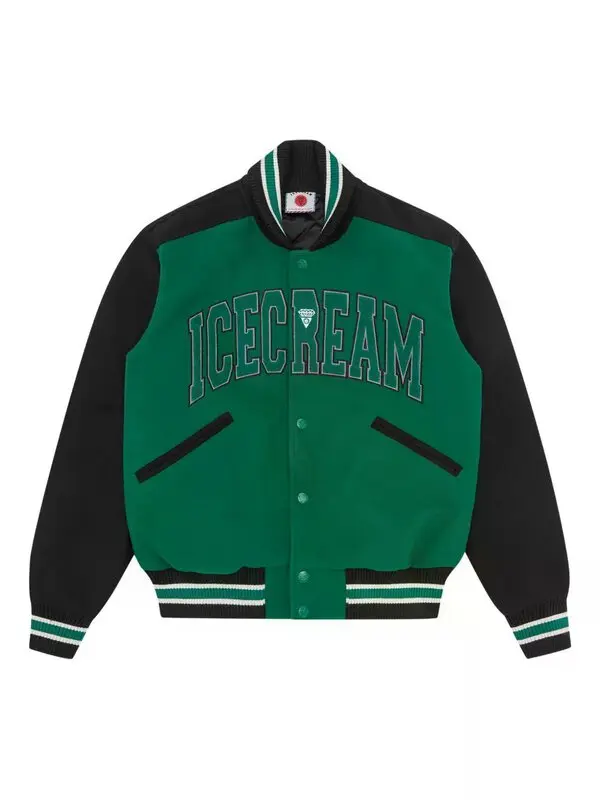 ICECREAM Varsity Wool Jacket