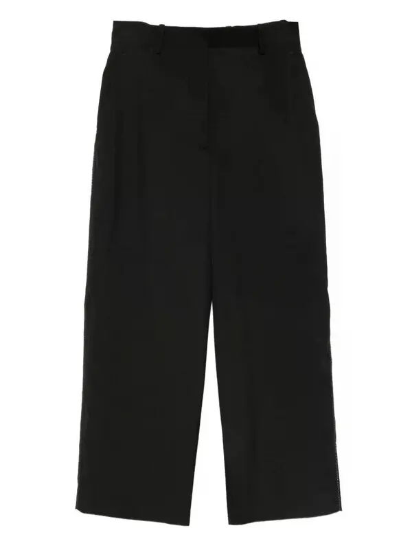 Marni Side Pockets Straight Leg Trousers