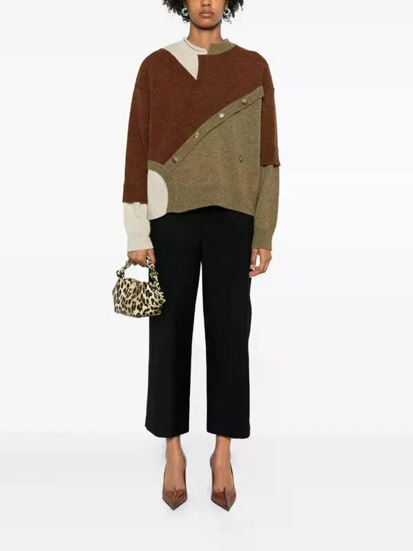 Marni Side Pockets Straight Leg Trousers