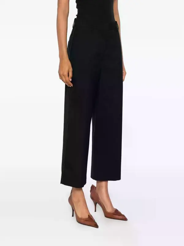 Marni Side Pockets Straight Leg Trousers