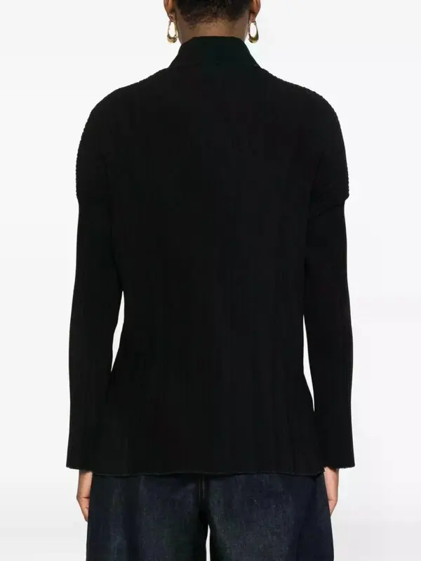FORTE_FORTE Button-fastening Long-sleeve Shirt