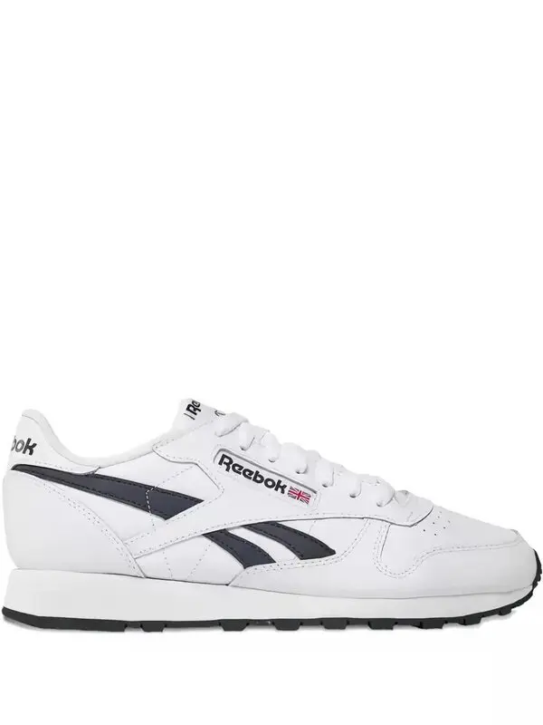 REEBOK Classic Leather Lace-up Low-top Sneakers