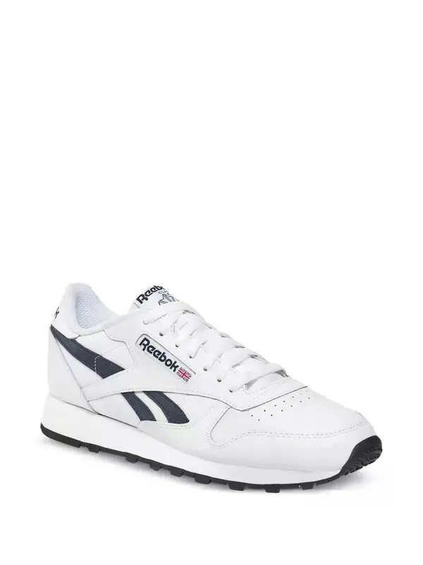 REEBOK Classic Leather Lace-up Low-top Sneakers