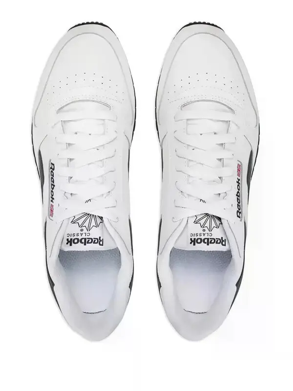 REEBOK Classic Leather Lace-up Low-top Sneakers