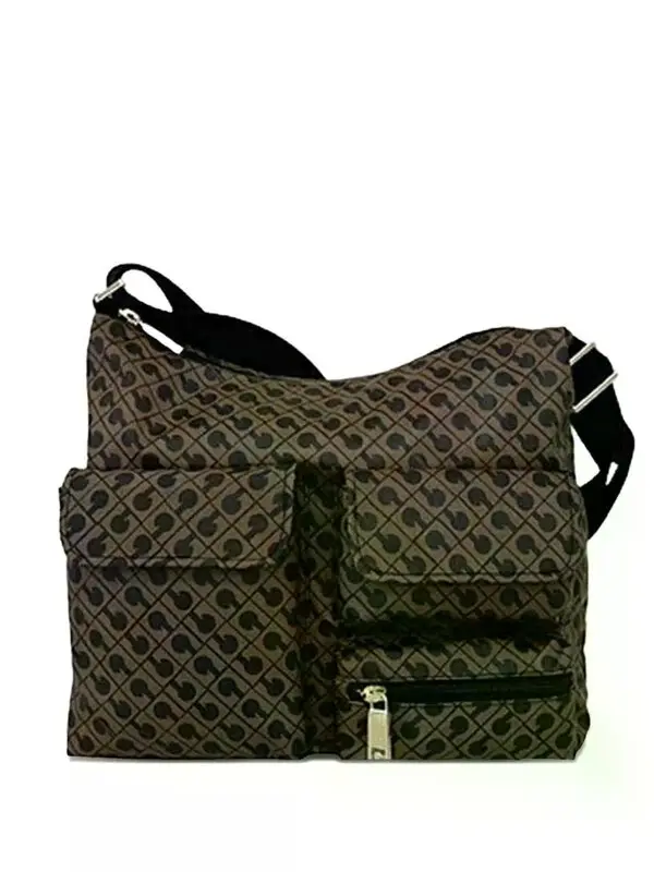 GHERARDINI Macadam-pattern Crossbody Bag