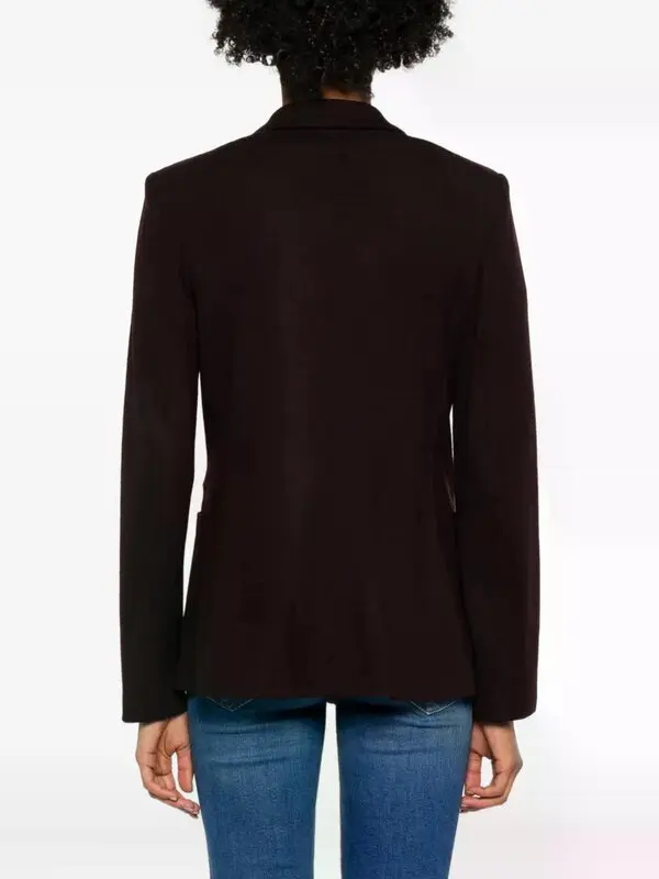 Harris Wharf London Double-breasted Virgin Wool Blazer
