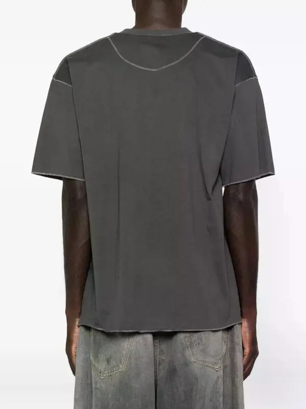 DIESEL® Stitch Cotton T-shirt