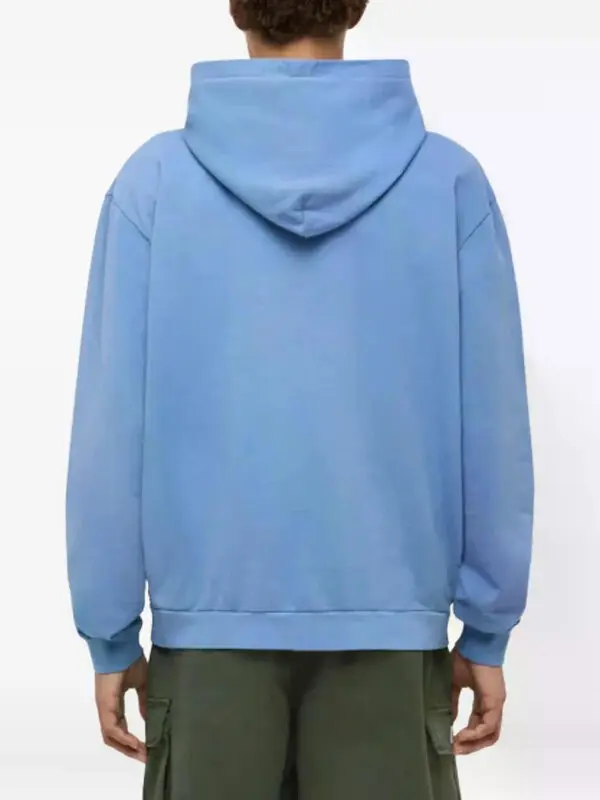 FLANEUR Logo-print Hoodie