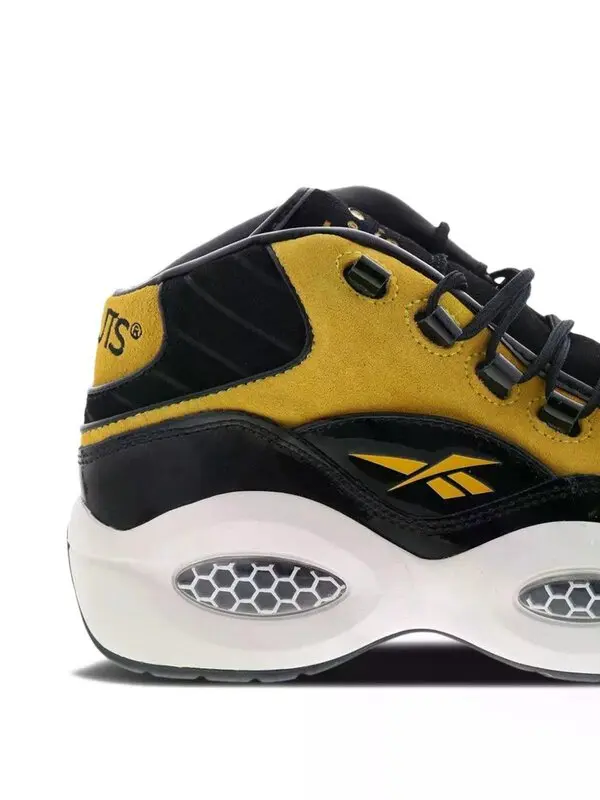 REEBOK X Peanuts X Question Mid Boldly Sneakers - Black