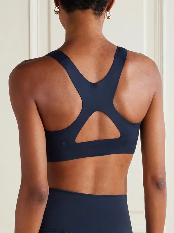 Lululemon Go Further Cutout Sports Bra
