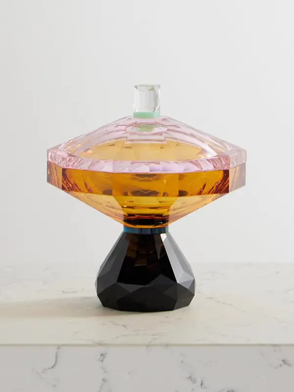 REFLECTIONS COPENHAGEN Hamptons Crystal Bonbonniere - Multi