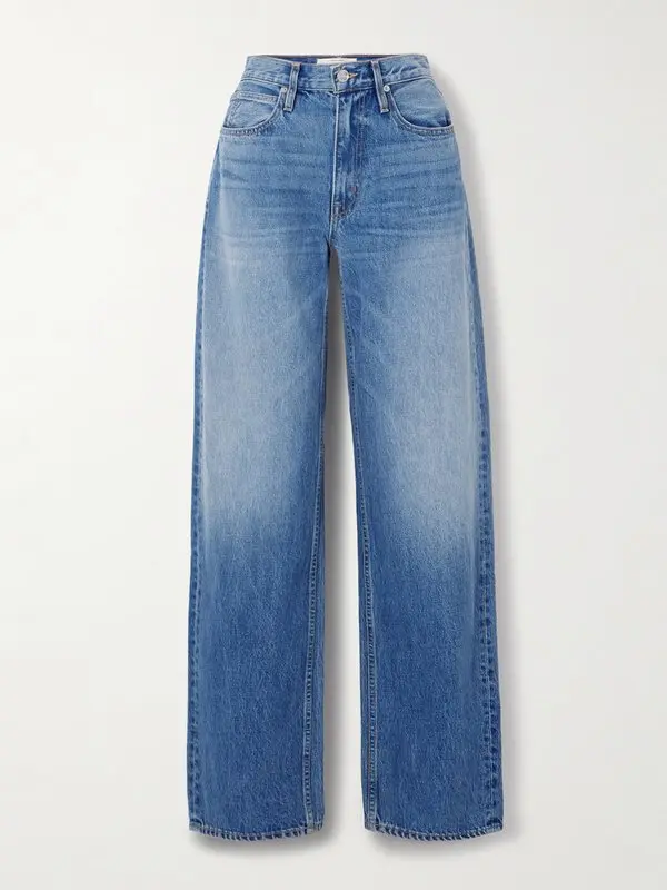 SLVRLAKE Cassie High-rise Wide-leg Jeans