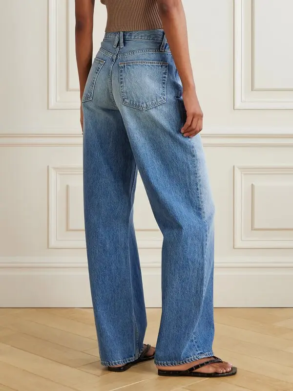 SLVRLAKE Cassie High-rise Wide-leg Jeans
