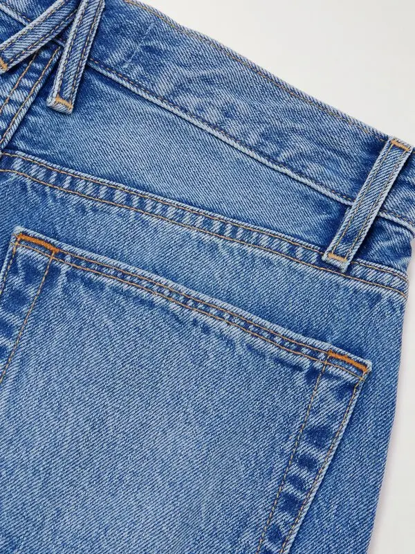SLVRLAKE Cassie High-rise Wide-leg Jeans