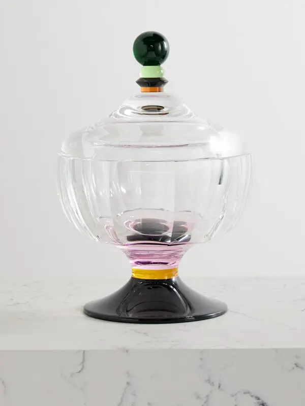 REFLECTIONS COPENHAGEN Decadent Crystal Jar - Multi