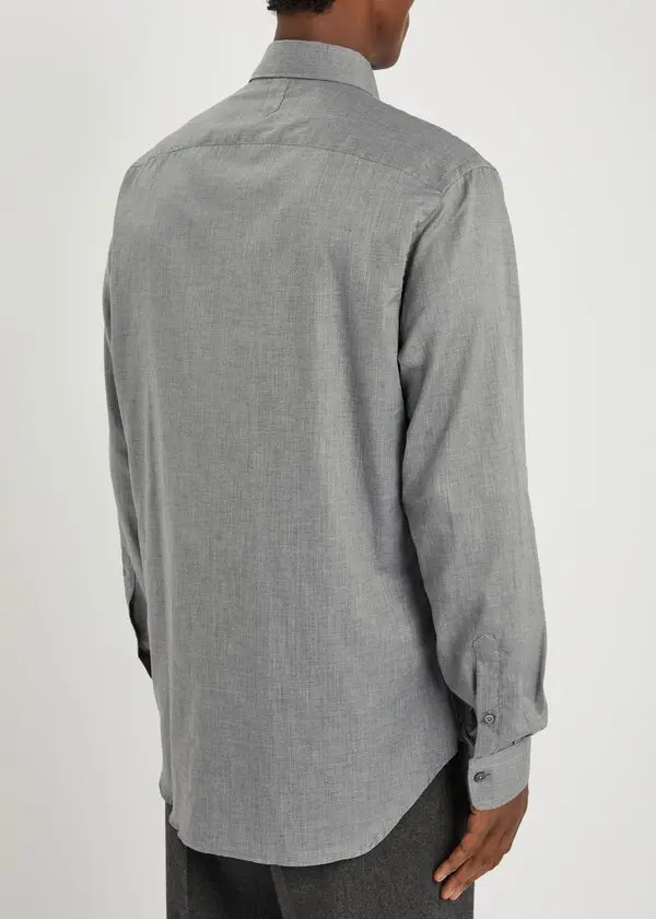 Canali Cotton Shirt