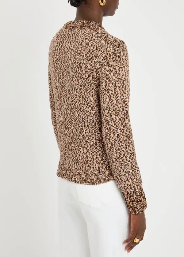 Moncler Chunky Knit Wool Jumper