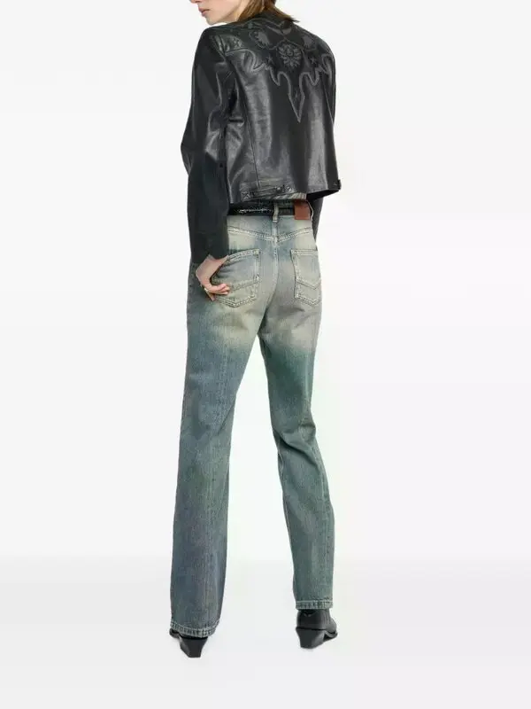 Zadig&Voltaire Faded Straight-leg Jeans