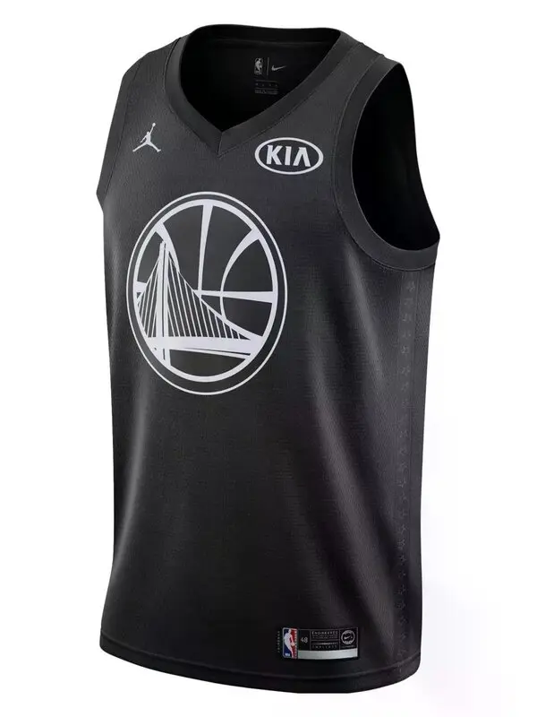 Nike Golden State Warriors Nba Swingman Tank Top