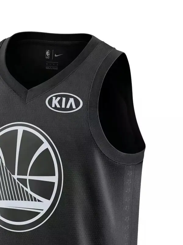 Nike Golden State Warriors Nba Swingman Tank Top