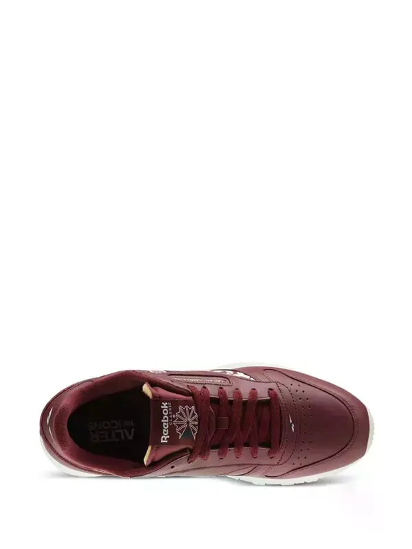 REEBOK Cl Leather Mu Sneakers - Red
